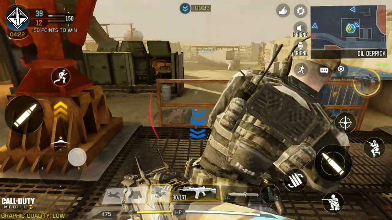 Playing Call of Duty Mobile. Hardpoint Rust . - YouTube