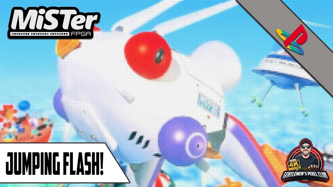 Jumping Flash / MiSTer FPGA / PSX - YouTube