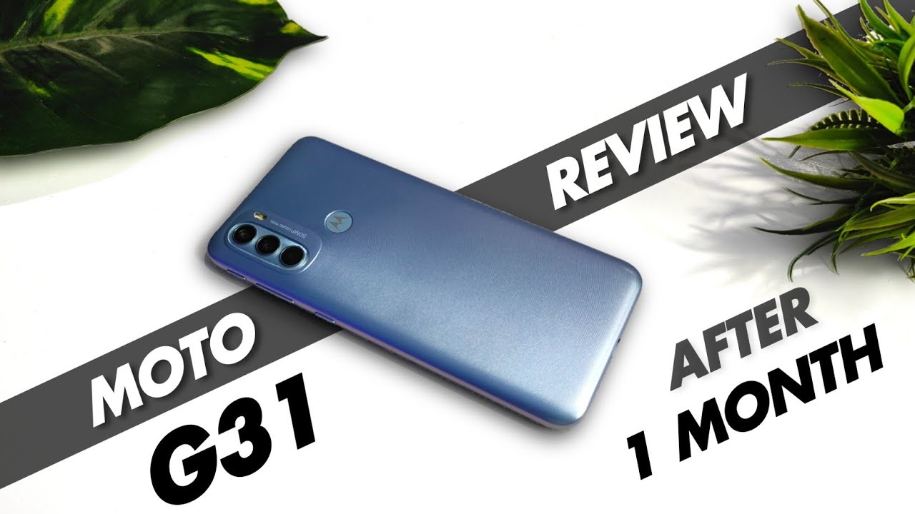 Moto G31 Full Review After 30 Days - Detailed Review - YouTube
