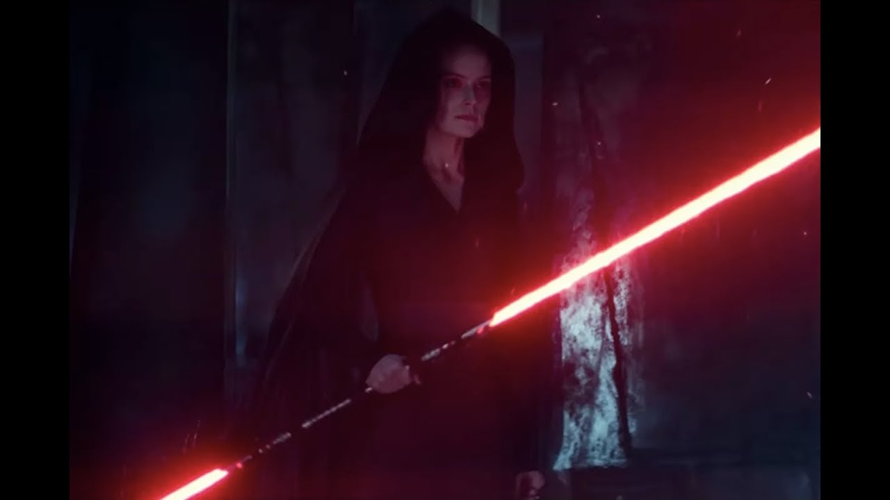 Hogyan készíts: Sötét Rey (Dark Rey, Star Wars) lego figurát - YouTube