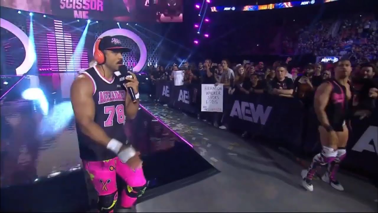 The Acclaimed Entrance | AEW Forbidden Door | 6/30/24 - YouTube