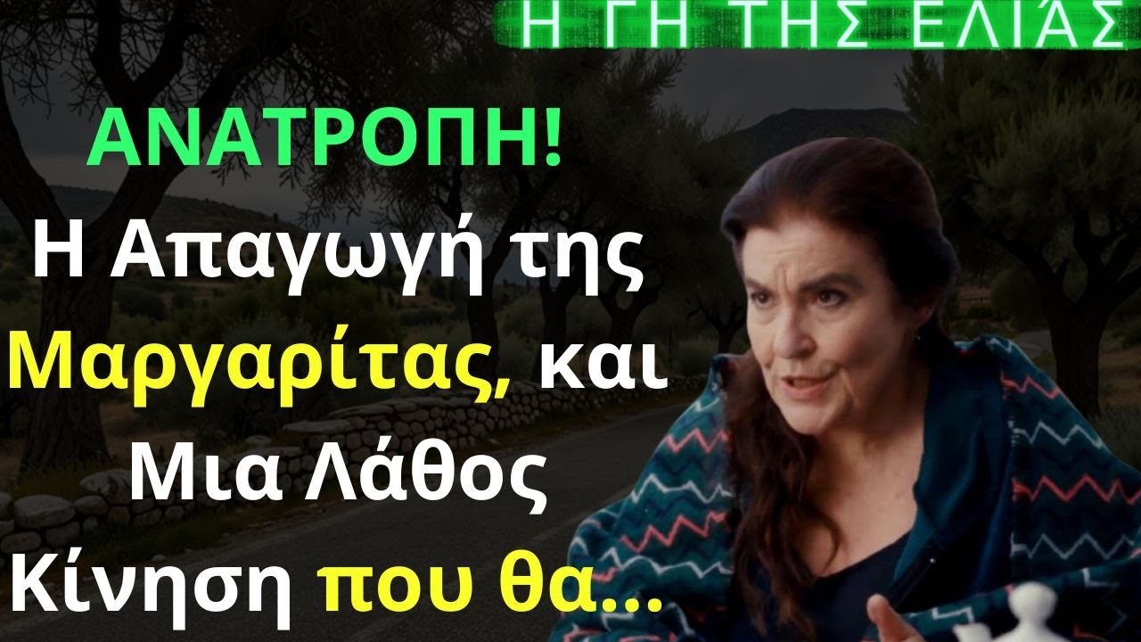 Η Γη της Ελιάς Spoiler: ΑΝΑΤΡΟΠΗ! Η Απαγωγή της Μαργαρίτας, και Μια ...