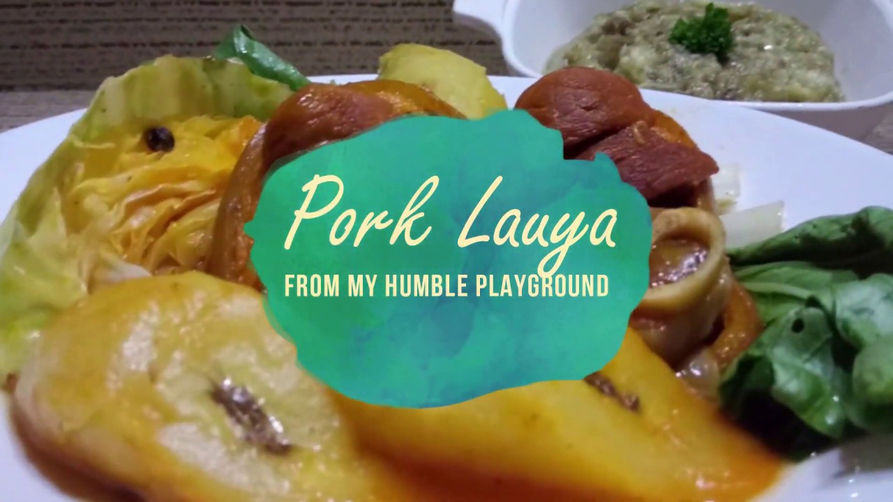 Pork Lauya - YouTube