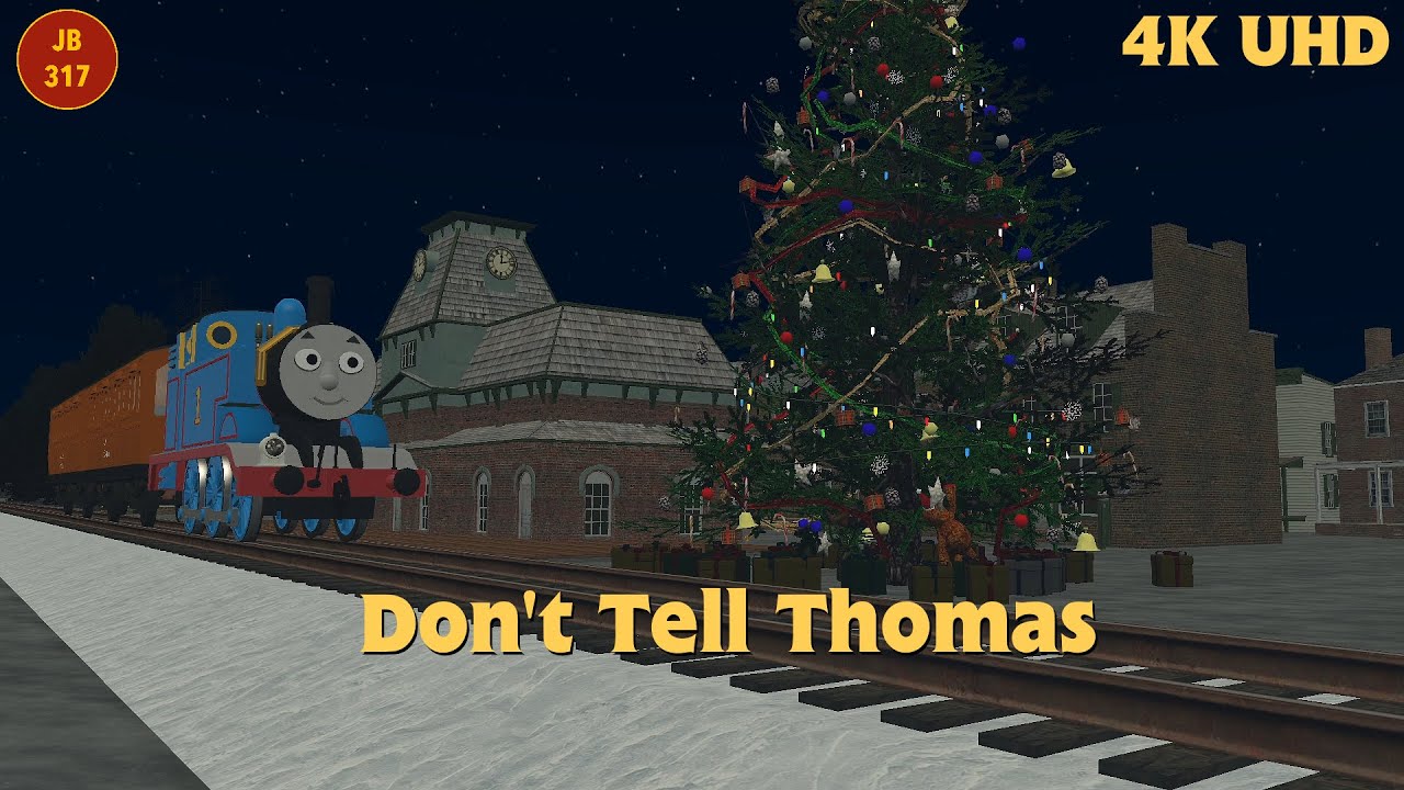 Don't Tell Thomas (Garry's Mod Adaption) [4K] - YouTube