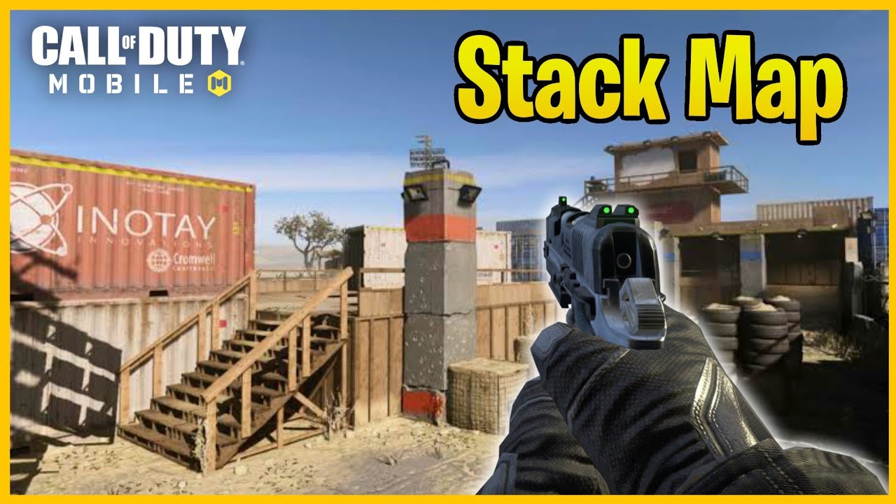 New* Stack Map Gameplay Call Of Duty Mobile - Season 6 Leaks Call Of ...