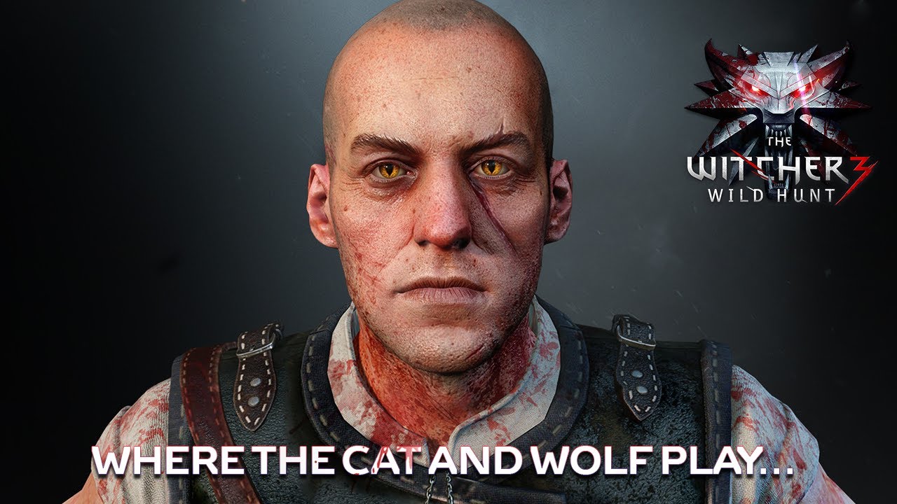 THE WITCHER 3 | Where the Cat and Wolf Play... | Witcher Gaetan - YouTube