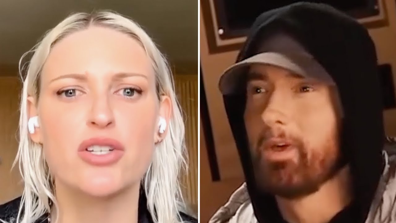 Emily Armstrong REACTS TO Eminem CALLING OUT Chester's Mom For ...