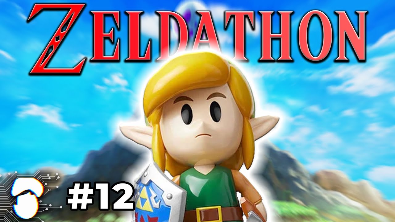 Starting Link's Awakening! || Playing Through EVERY ZELDA GAME ...