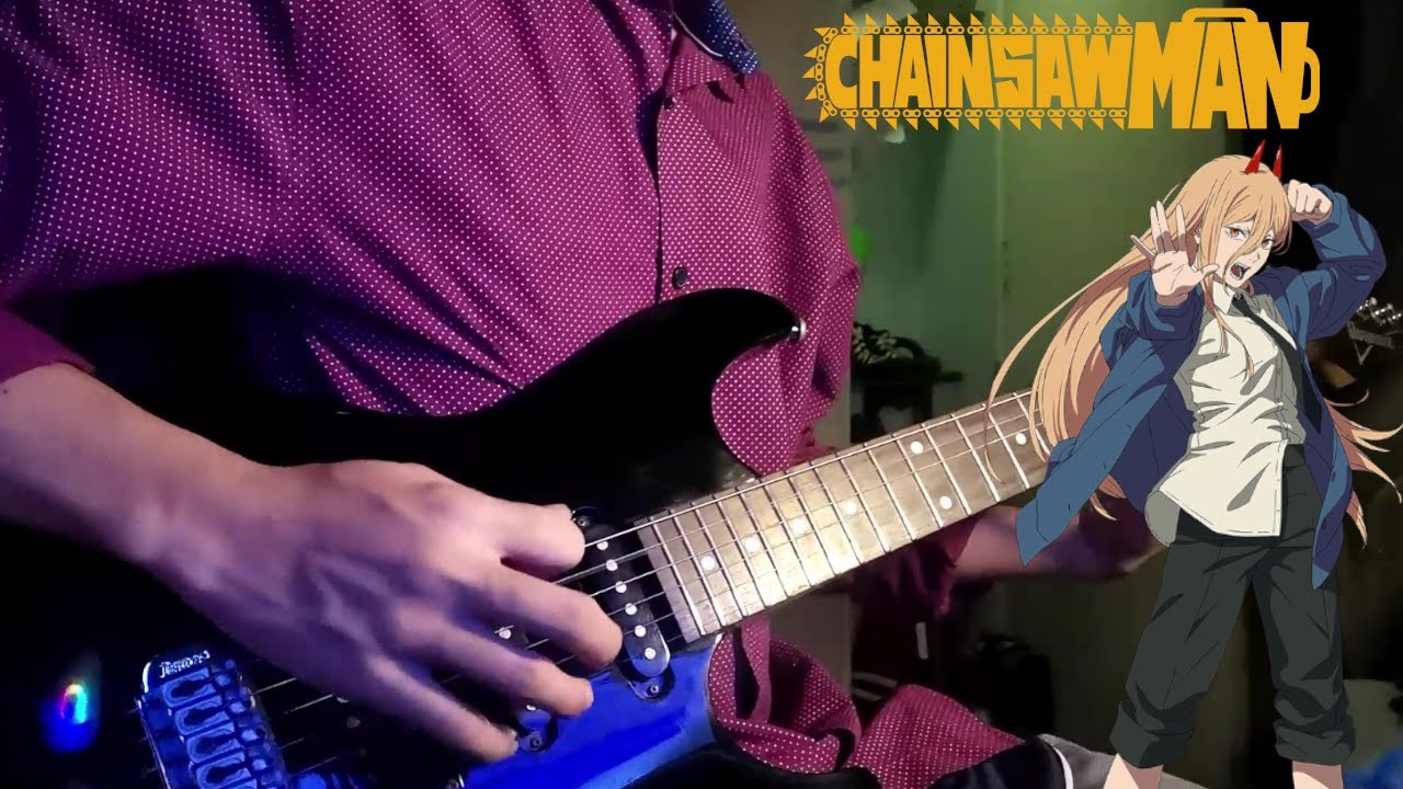 CHAINSAW MAN ED 1 'CHAINSAW BLOOD' | Guitar Cover - YouTube