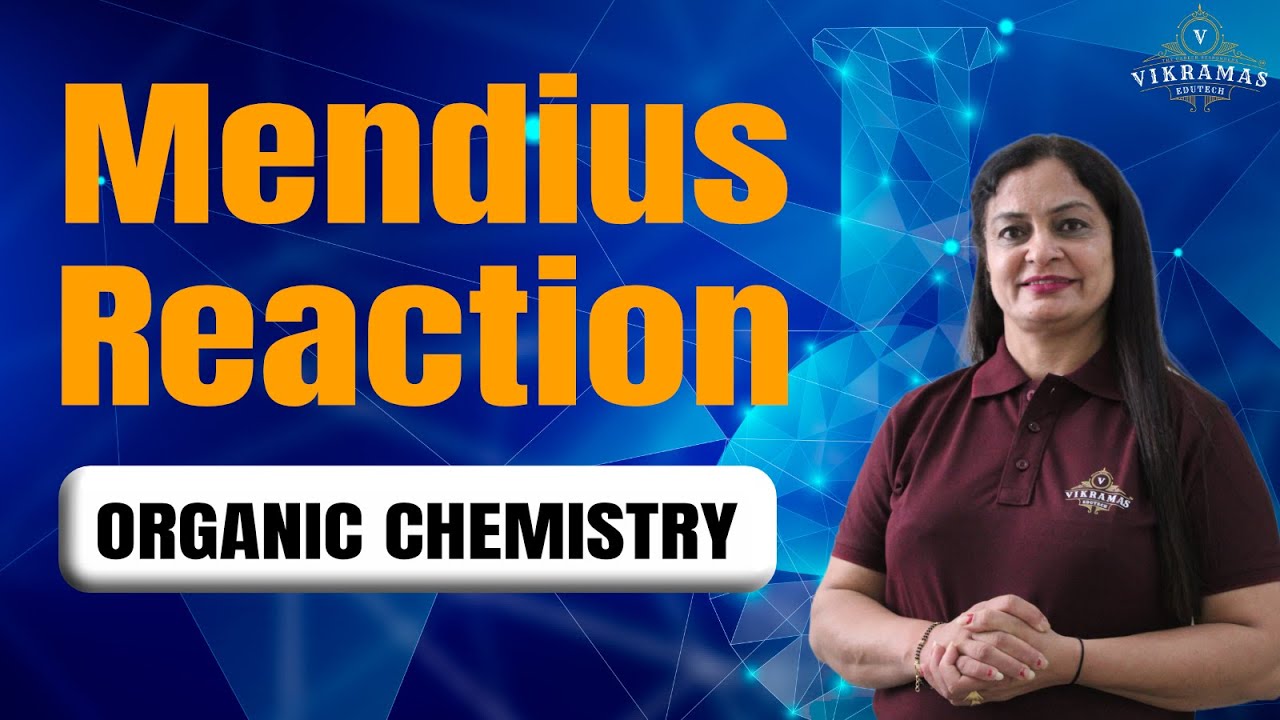 Mendius Reaction | Organic Chemistry | CBSE, NEET, JEE - YouTube