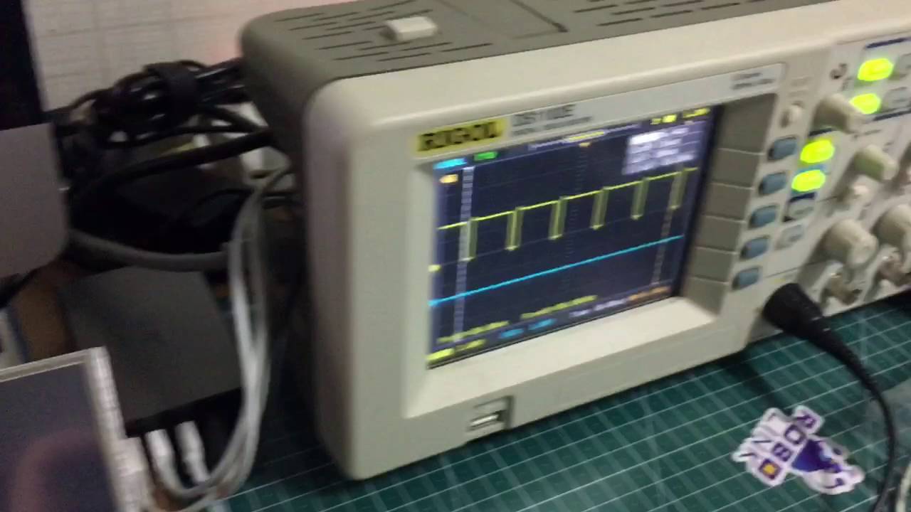 OpenCR Test - PWM - YouTube