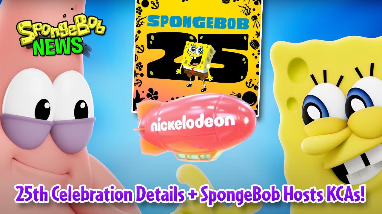 SpongeBob 25th Anniversary Celebration Details + SpongeBob Crocs Now ...