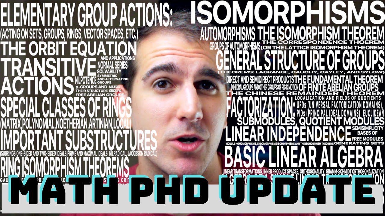 Math PhD Update: Uncertainty This Fall 2020 and Studying for a ...