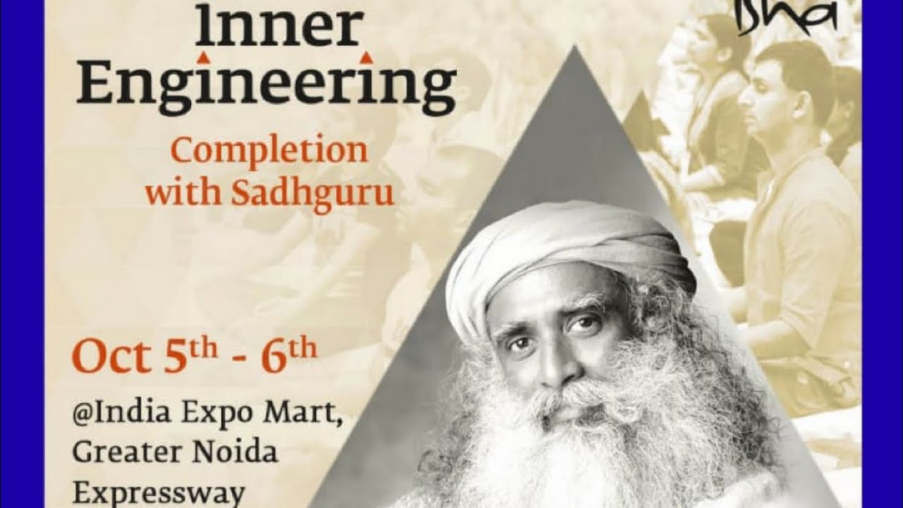 Steps to Register for Inner engineering completion with Sadhguru In ...