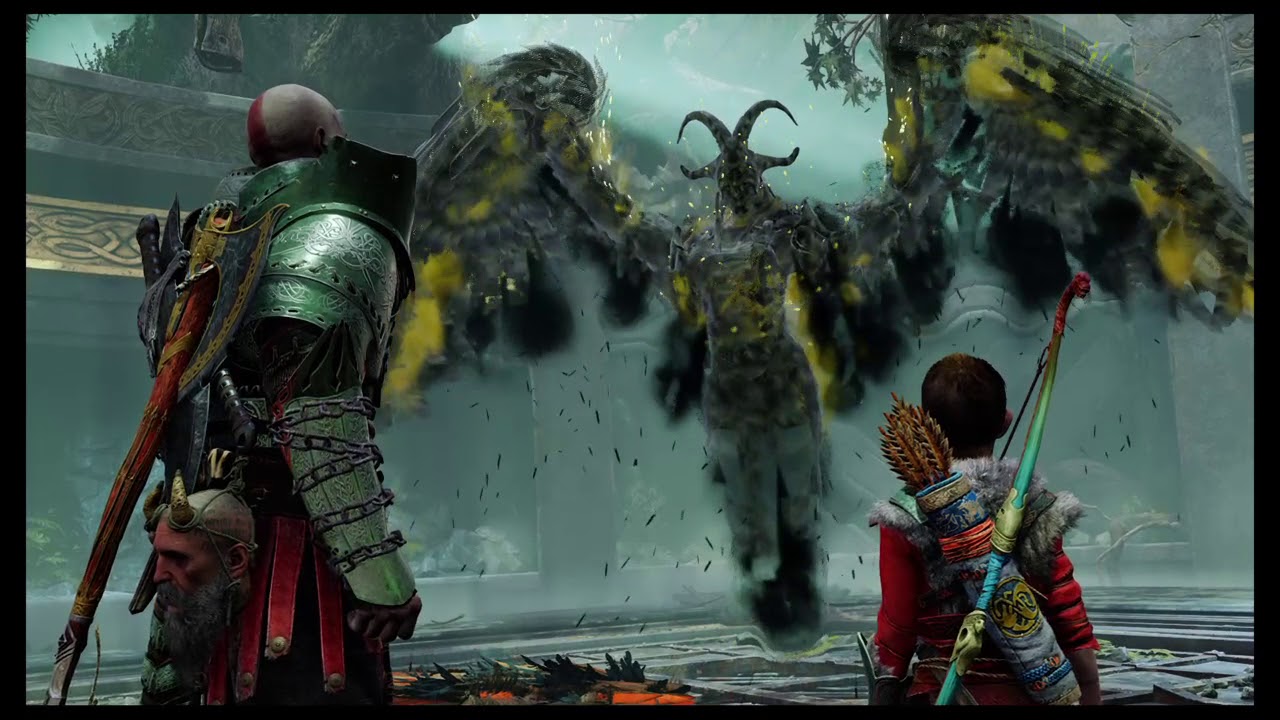 God of War Killing a Valkyrie in less than 30 seconds - YouTube