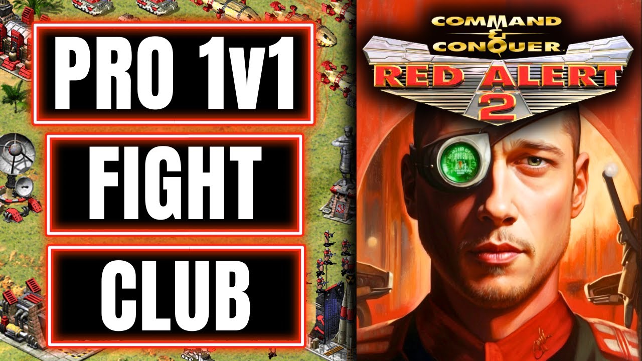 🔥ONLY THE BEST - Red Alert 2: Pro 1v1 | Command & Conquer: Yuri's ...