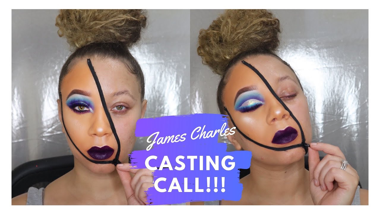 James Charles Casting Call ENTRY!!! #jamescharlescasting - YouTube