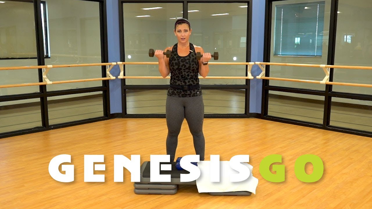 25 Minute Weight Training At Home Workout | Genesis Go - YouTube