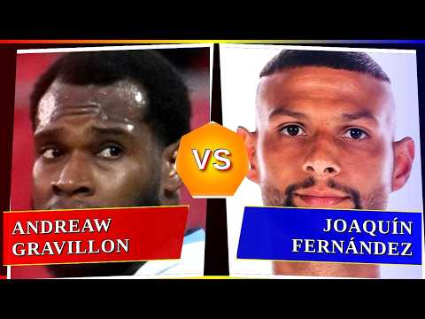 Andreaw Gravillon vs Joaquín Fernández - Who's Better? ⚽