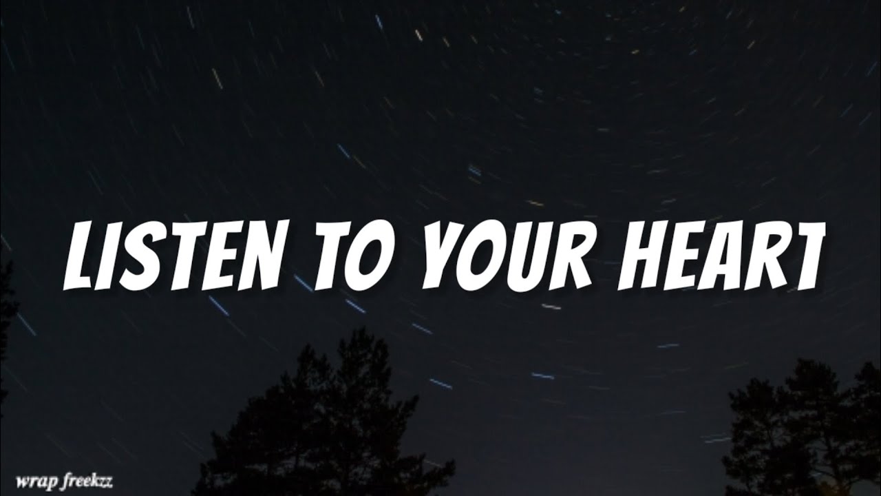 Roxette - Listen To Your Heart (Lyrics) - YouTube