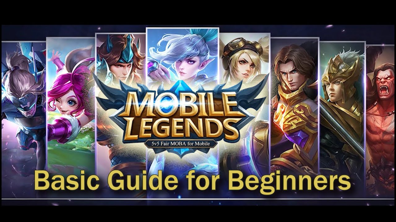 Paano Maglaro ng Mobile Legends | Basic Guide for Newbie Players of ...