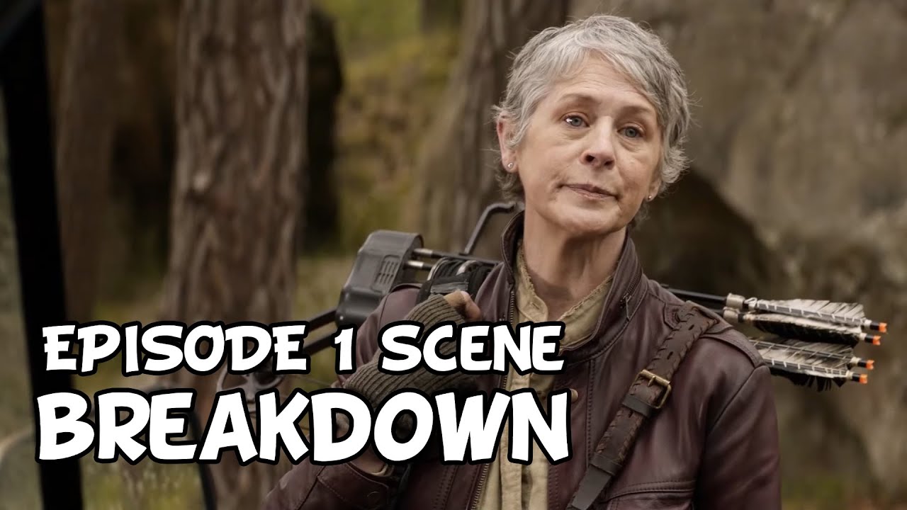 The Walking Dead: Daryl Dixon Season 2 Episode 1 Scene 'Carol & Ash ...