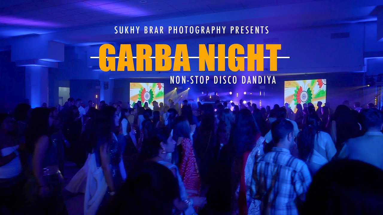 BEST GARBA TEASER 2023 | GARBA NIGHT | LISBON PORTUGAL | SUKHY BRAR ...