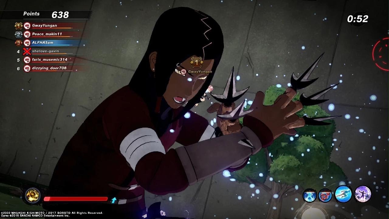 Sweaty Meta Lobby Experience in Naruto to Boruto Shinobi Striker - YouTube