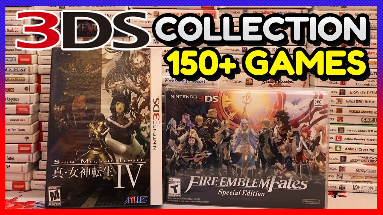 HUGE Nintendo 3DS Collection 2023 - 150+ Games! - YouTube
