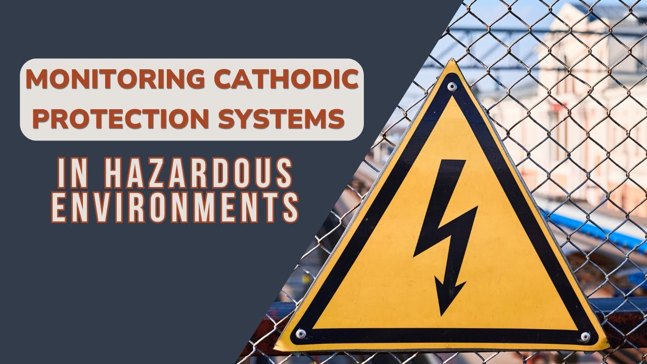 Monitoring Cathodic Protection Systems in Hazardous Environments - YouTube