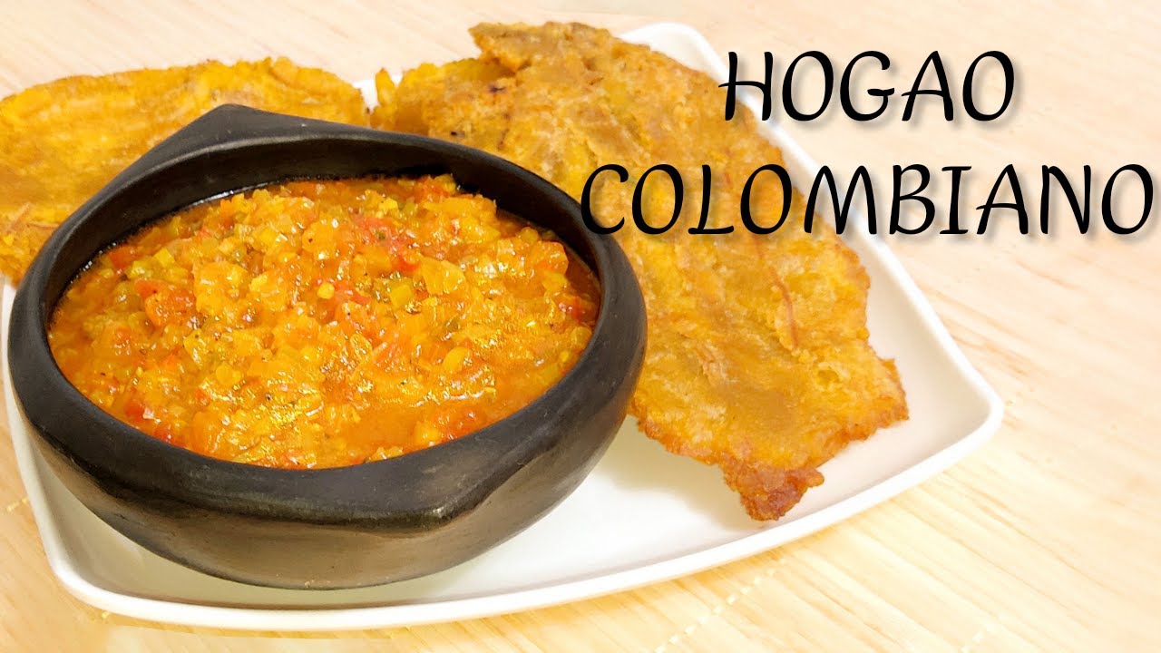 😋🍅🥣 HOGAO - GUISO COLOMBIANO - Fácil de preparar 🥣🍅😋. - YouTube