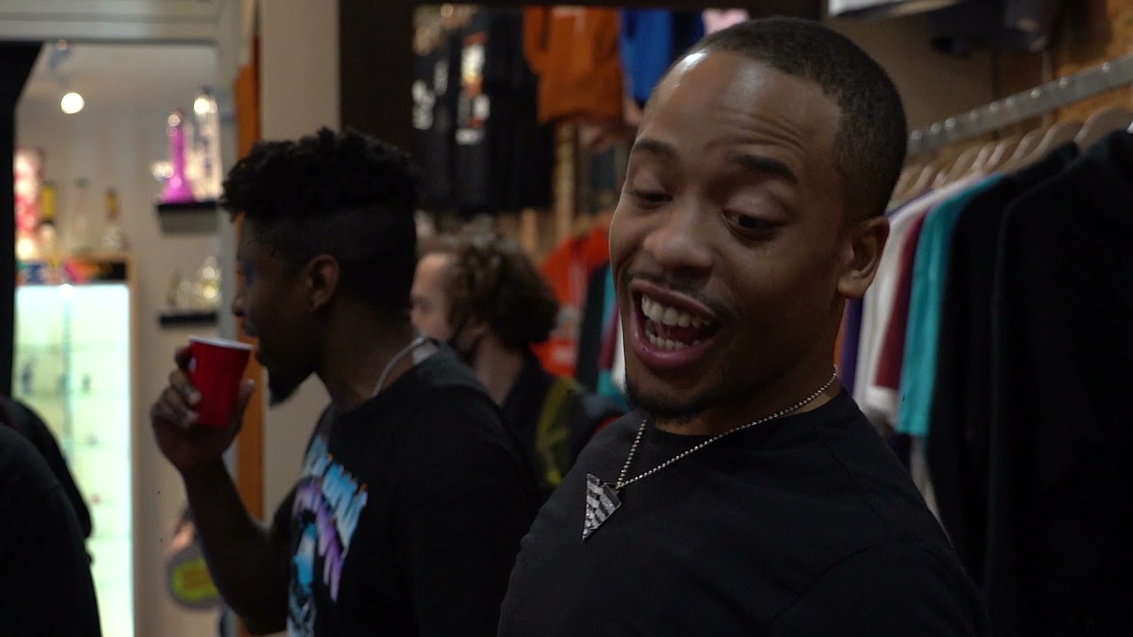 XAZA TV Presents: Live At XAZA .. The Planes Pop-Up Shop - YouTube