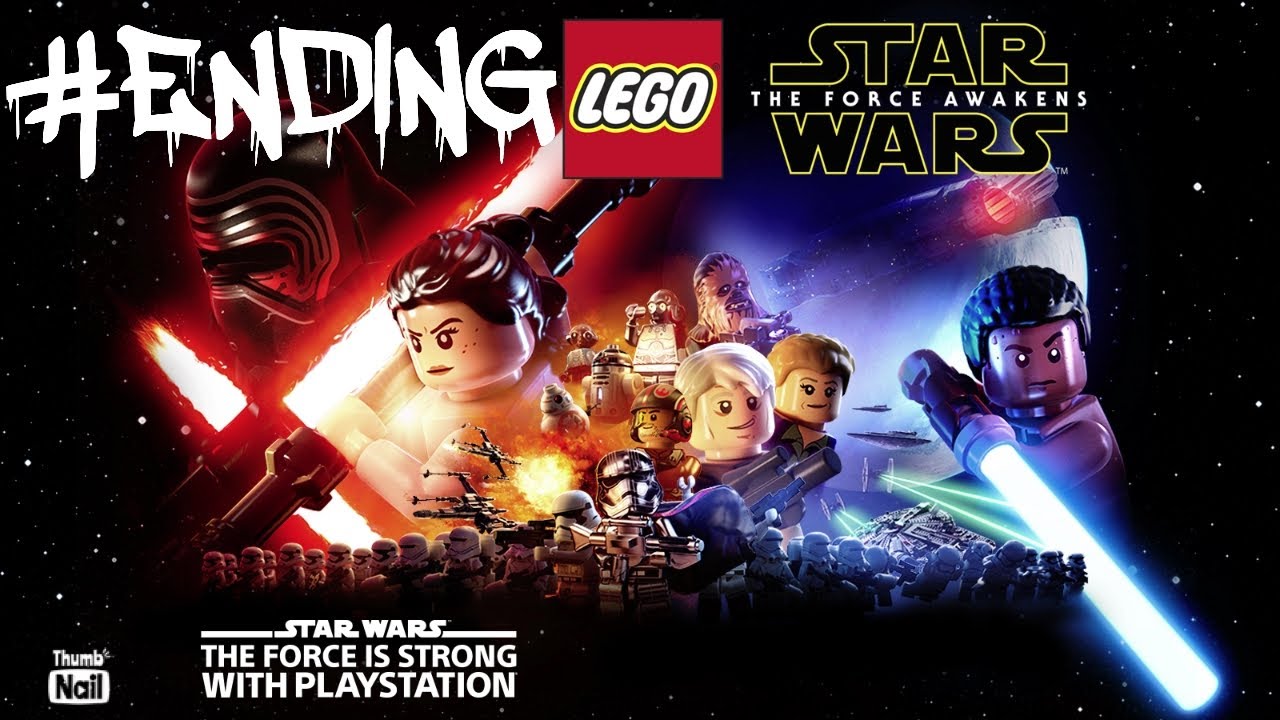 LEGO Star Wars The Force Awakens Ending Gameplay Walkthrough Part 11 ...