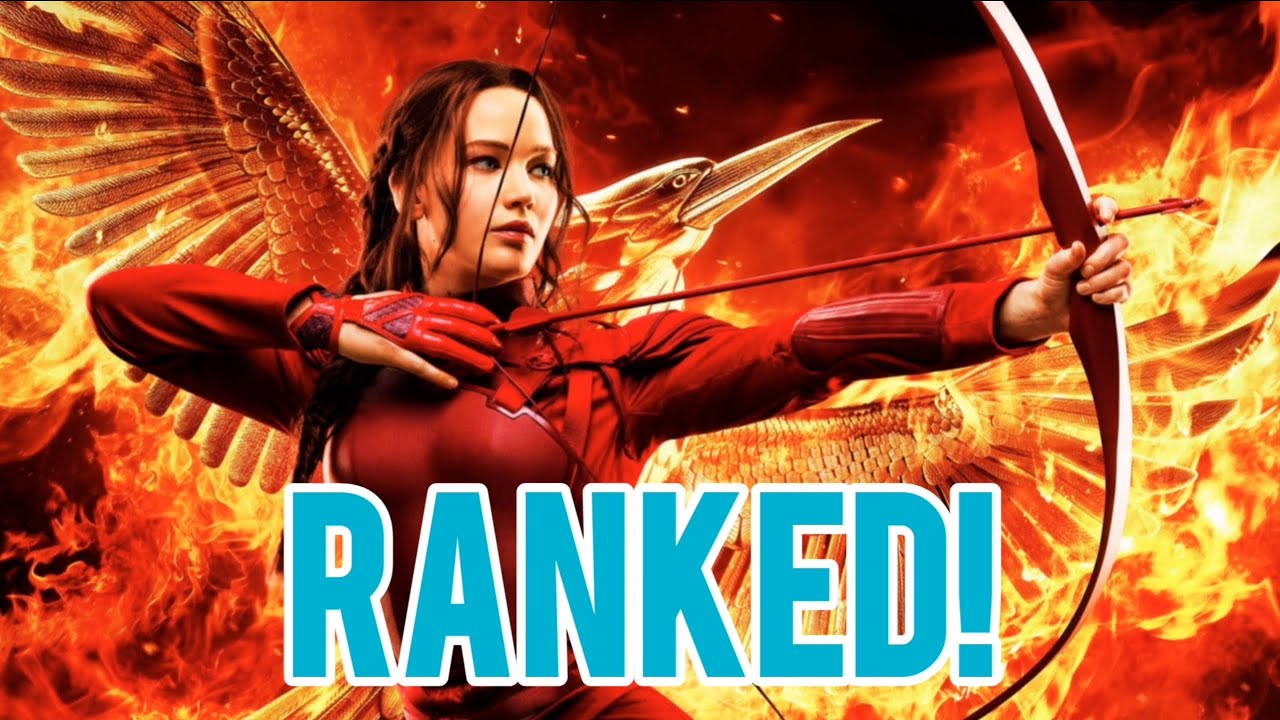 All 5 The Hunger Games Movies Ranked Worst To Best! - YouTube