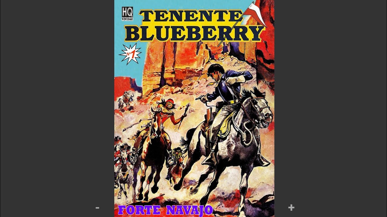 Forte Navajo(1)tenente blueberry - YouTube