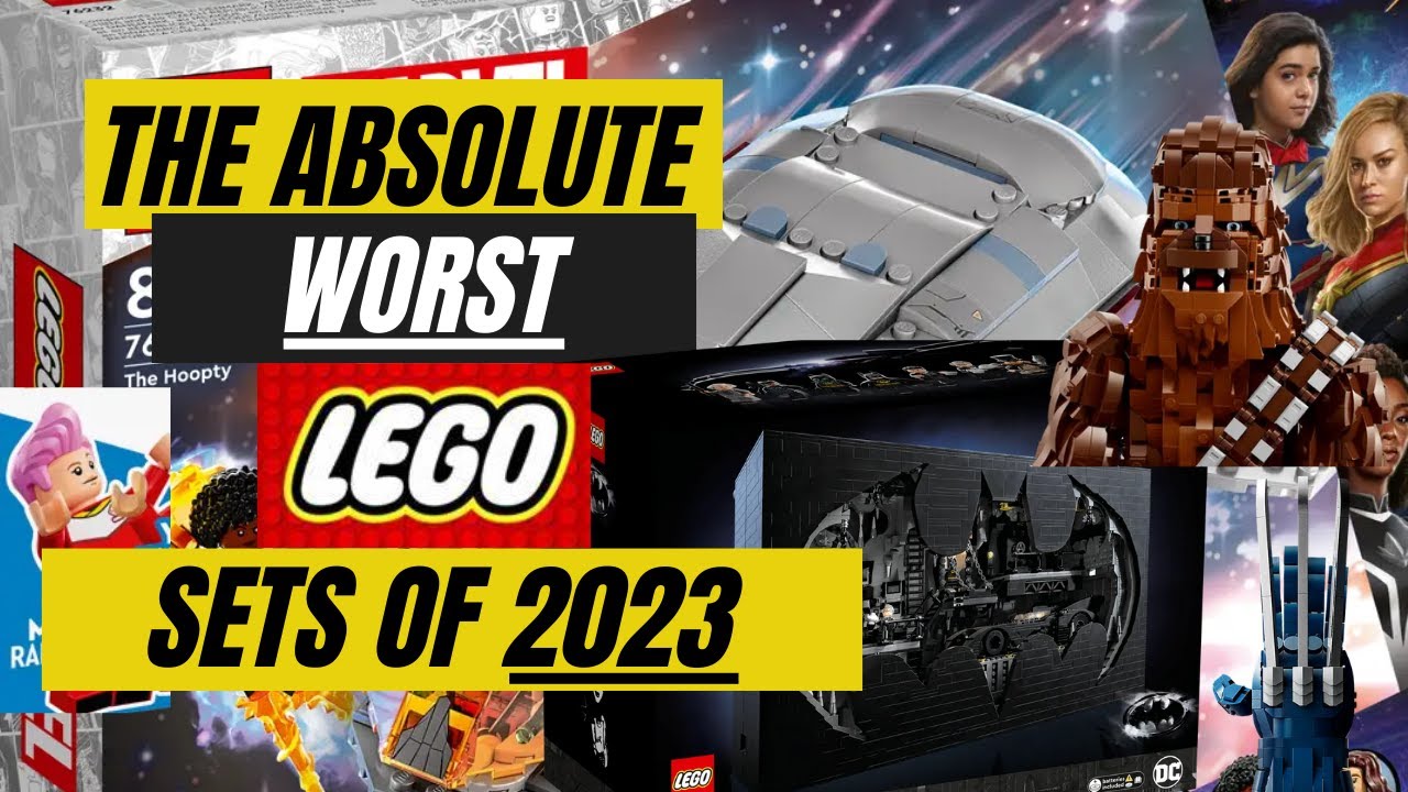Top 5 worst LEGO sets of 2023 - YouTube