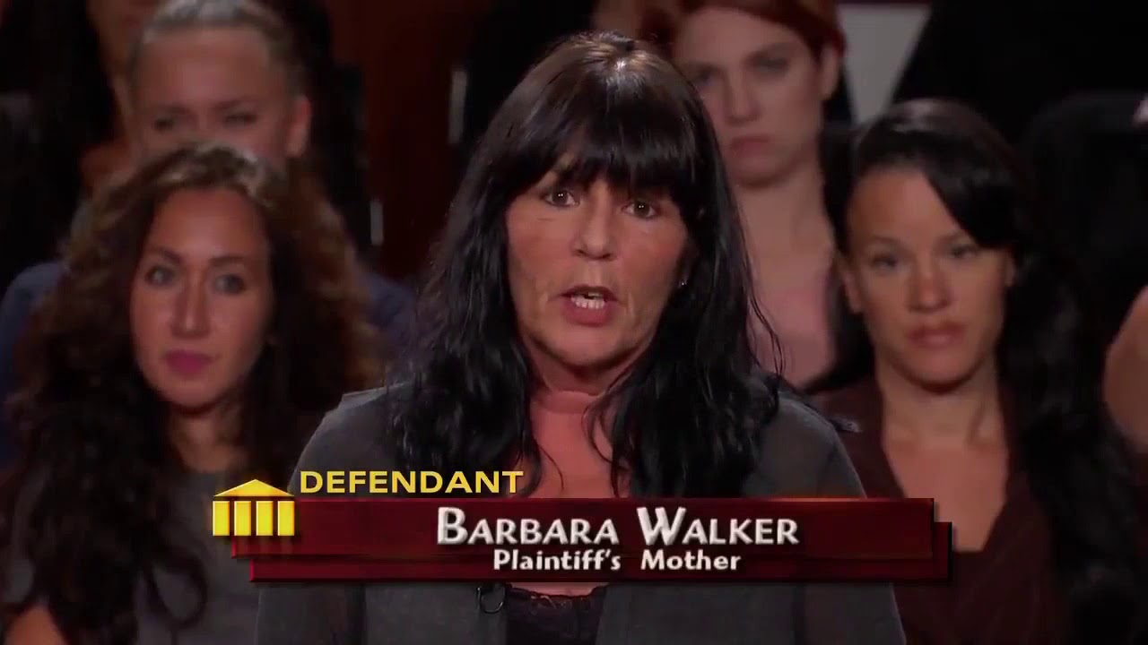 Watch Judge Judy Chavez vs Walker HD - YouTube