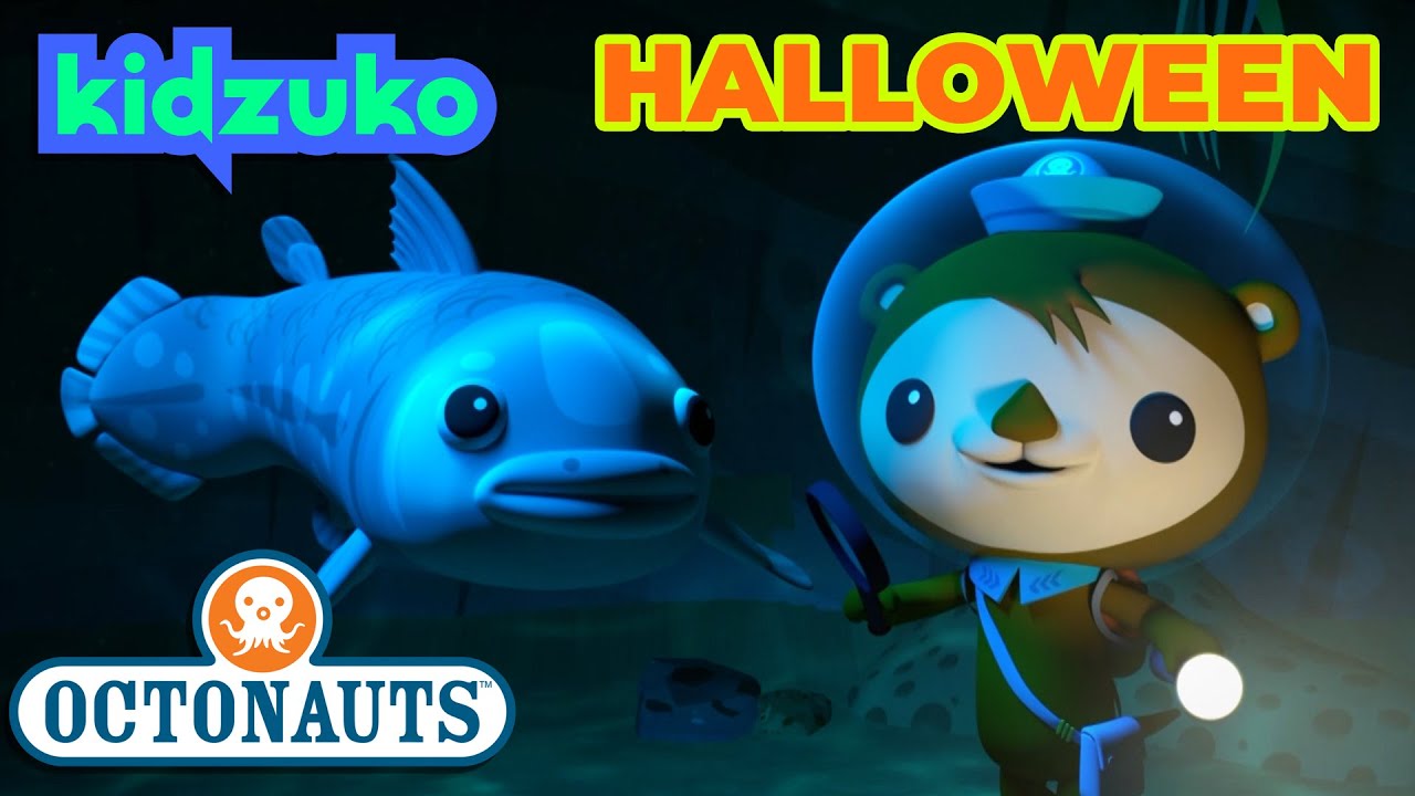 @Octonauts - 🔦 Deep Sea Cave Monsters 🐙 | 🎃 Halloween Special! 👻 ...