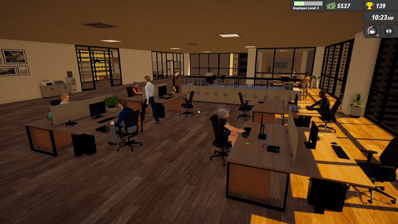 Office Simulator - climb the career ladder (New Simulation game ) - YouTube