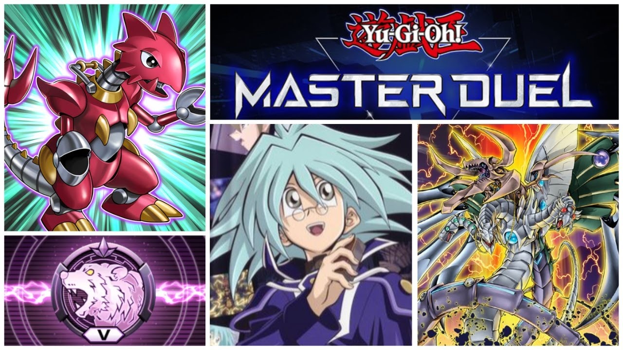 CyberRoid Deck | Syrus Final Anime Deck Diamond Rank! [Yu-Gi-Oh! Master ...