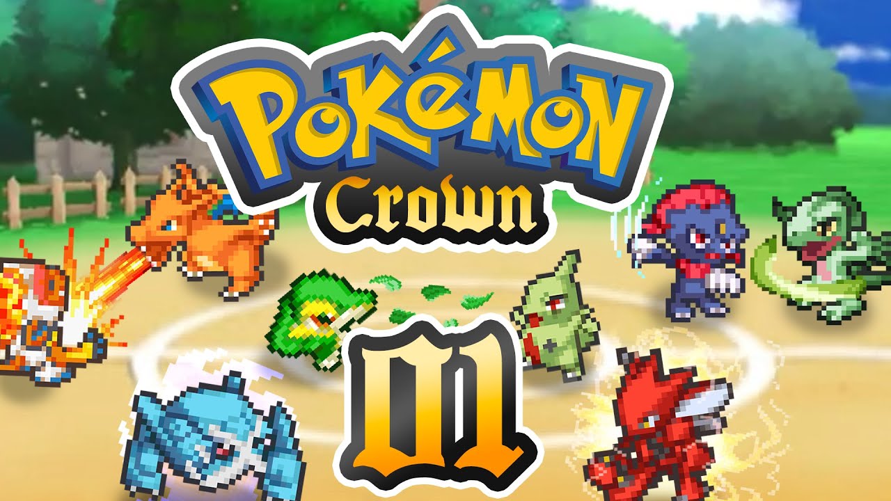 Most Innovative ROM Hack!? / Pokémon Crown Episode 1 - YouTube