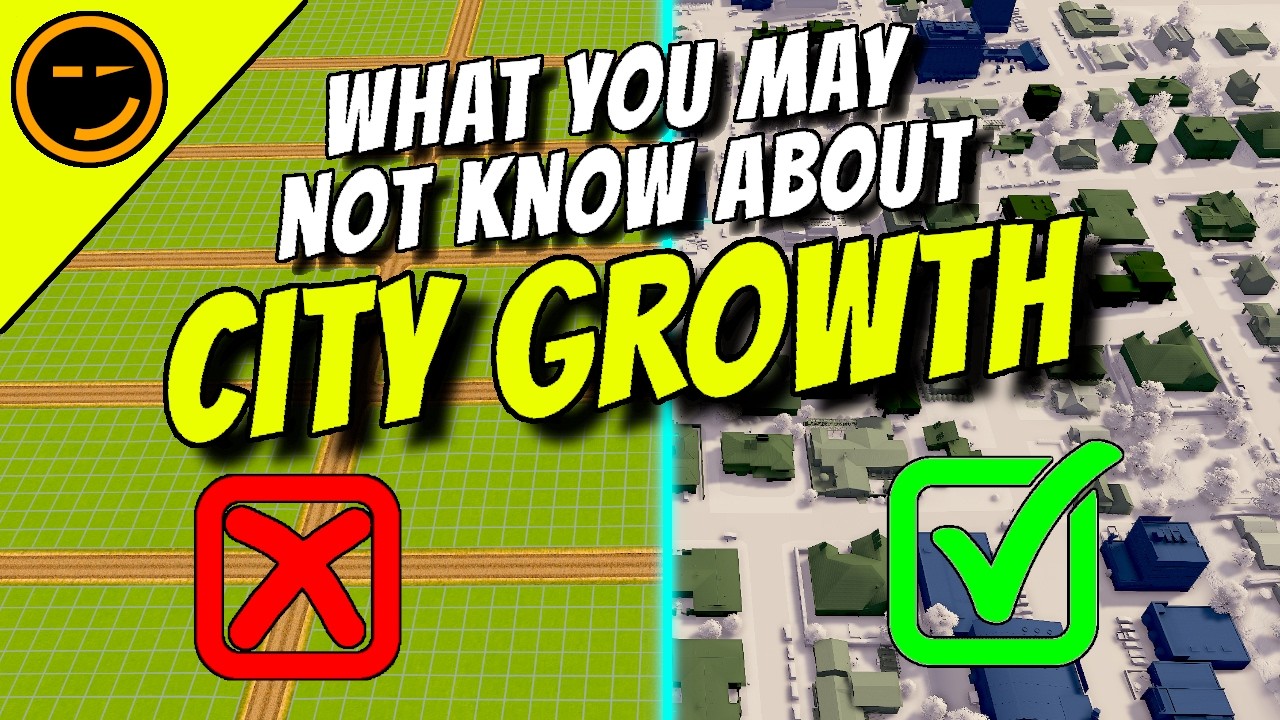 How to keep your City Growing | Beginners Guide for Cities Skylines Pt ...