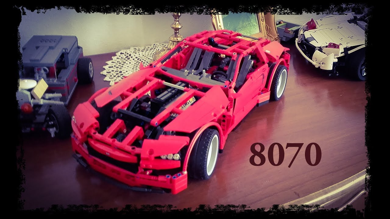 Lego Technic 8070 Super Car Review: A Serious Road Beast – TMIAKS