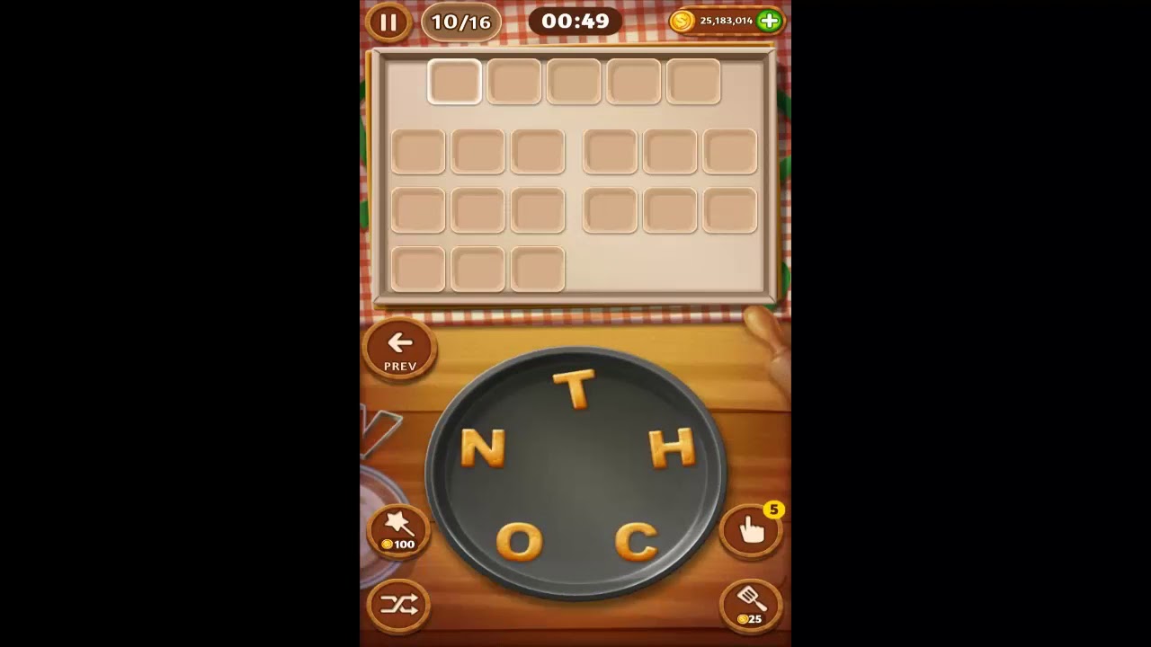 Word Cookies Bake-Off March 7 2020 Answers - YouTube