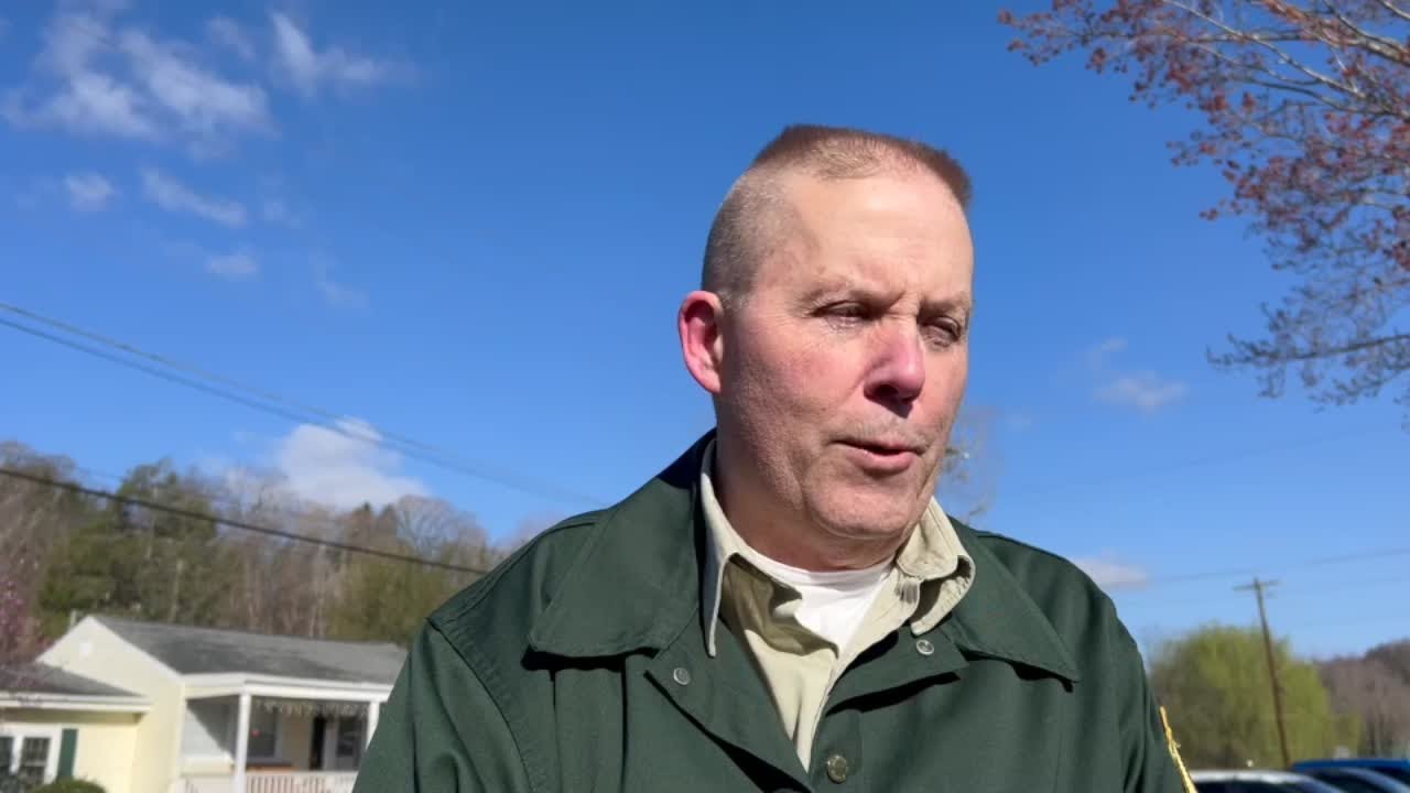 Joby Timm, Forest Supervisor at U.S. Forest Service, talks about the ...