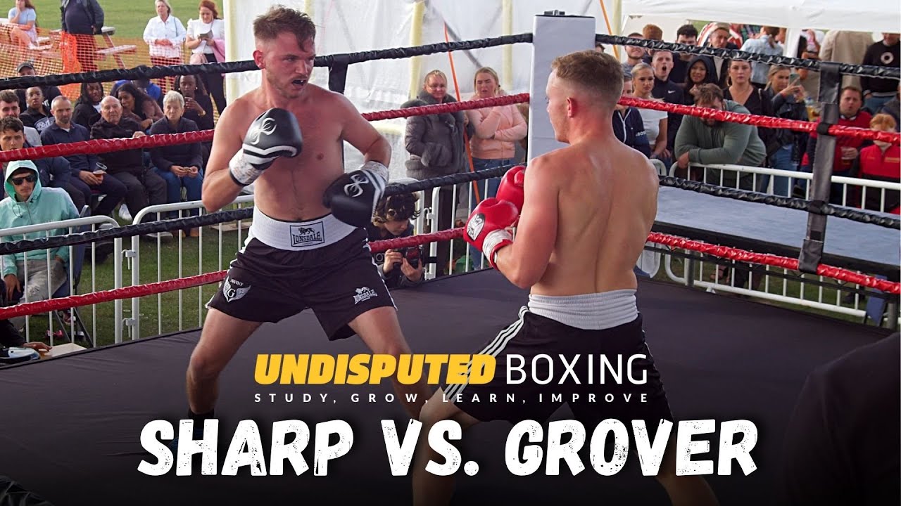 Saul Sharp vs Mitchell Grover | UNDISPUTED IN THE PARK - YouTube