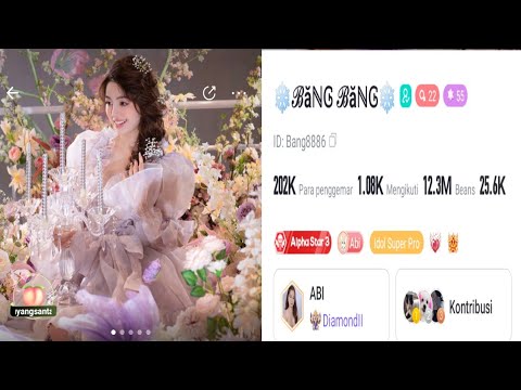 BIGO LIVE @❄️ℬăℕᎶ ℬăℕᎶ❄️ ​​|| COVER LAGU