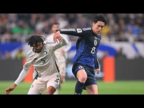 「やはり選手層が凄まじい…」サウジ戦をドローで終えた森保Jに韓国メディアが熱視線！「彼らは実験に費やす余裕をみせた」 - YouTube