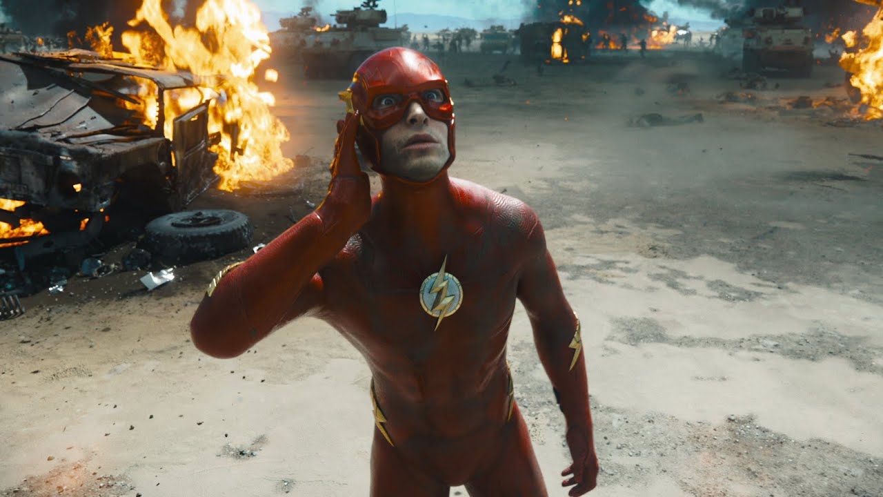 The Flash - Trailer Final Español Latino (4K) - YouTube