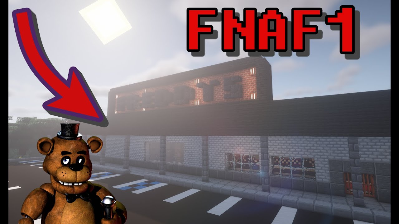 FNAF 1 | Minecraft map (Showcase/Playthrough) - YouTube